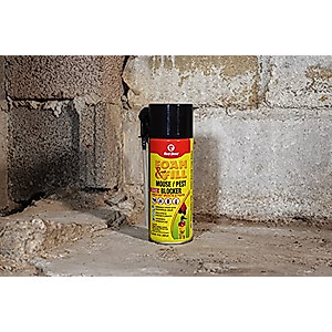 Red Devil 0918 Fill Foam, ‎1-Pack, Yellow