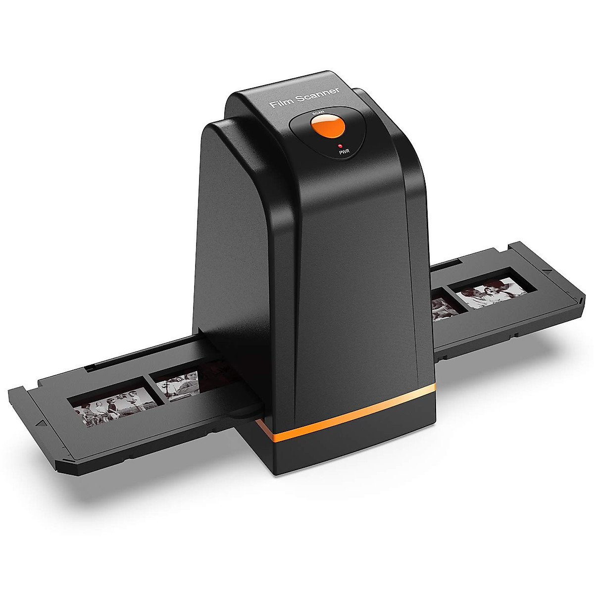 135 Film Slide Scanner Converts Negative,Slide&Film to Digital Photo,Supports MAC/ Windows XP/Vista/ 7/8/10