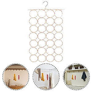 LIFKOME Mens Belt Mens Belt Foldable Clothes Rack Scarf Hanger Organizer Scarf Hangers for Closet Belt Hanger for Closet Belt Hanger Scarf Hanger Scarf Clothing Organizer Kids Hangers Kids Hangers