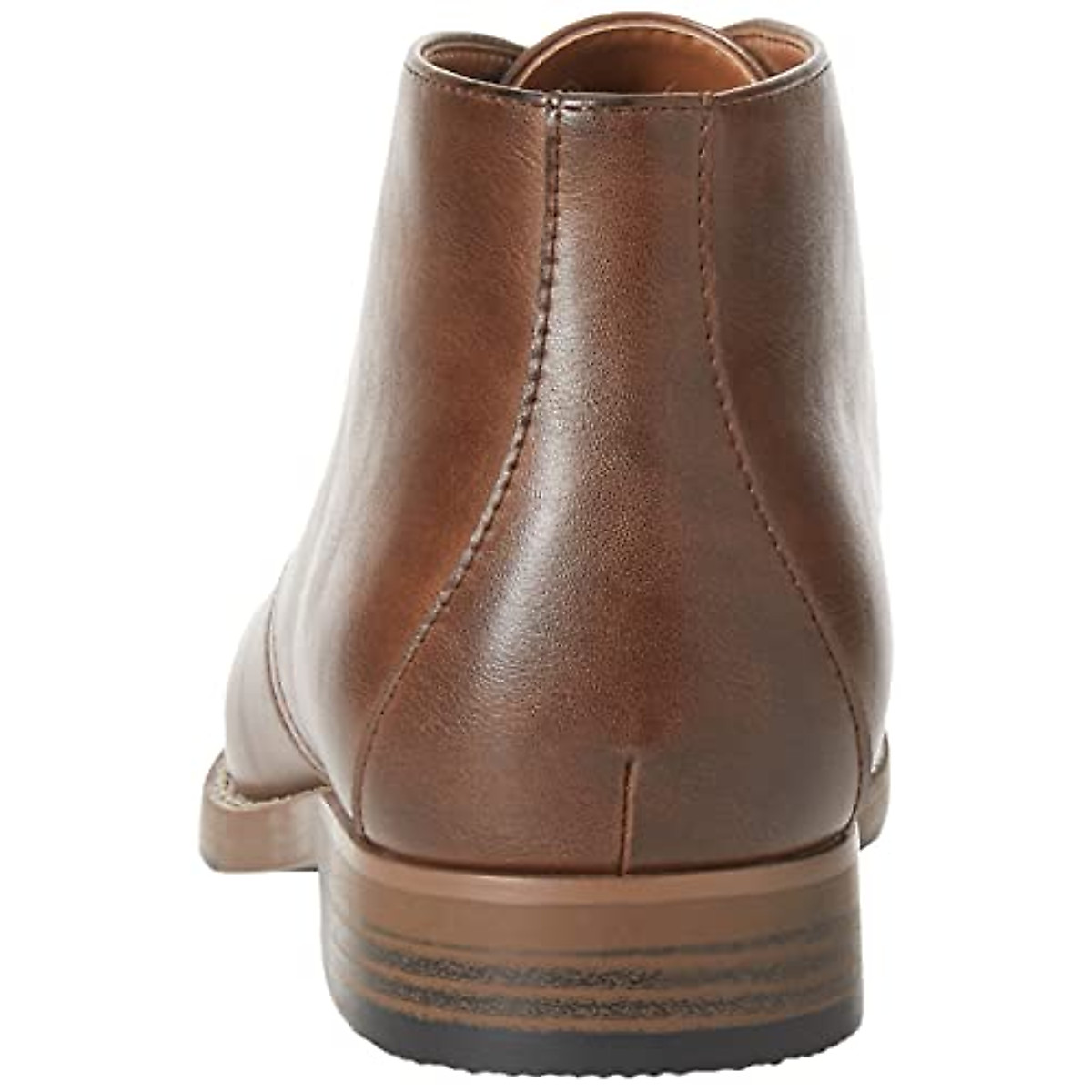 Amazon Essentials Men's Desert Boot, Chestnut Brown, 10.5