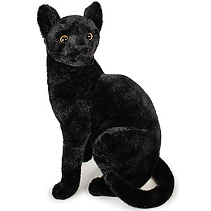 TigerHart Boone The Black Cat - 13 Inch Stuffed Animal Plush