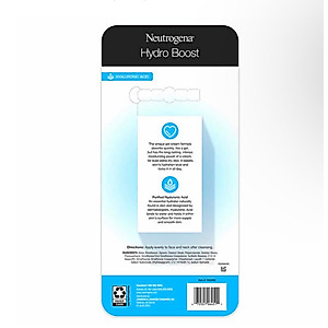 Neutrogena Hydro Boost Gel- Cream Extra - Dry, 1.7 oz, 2- pack