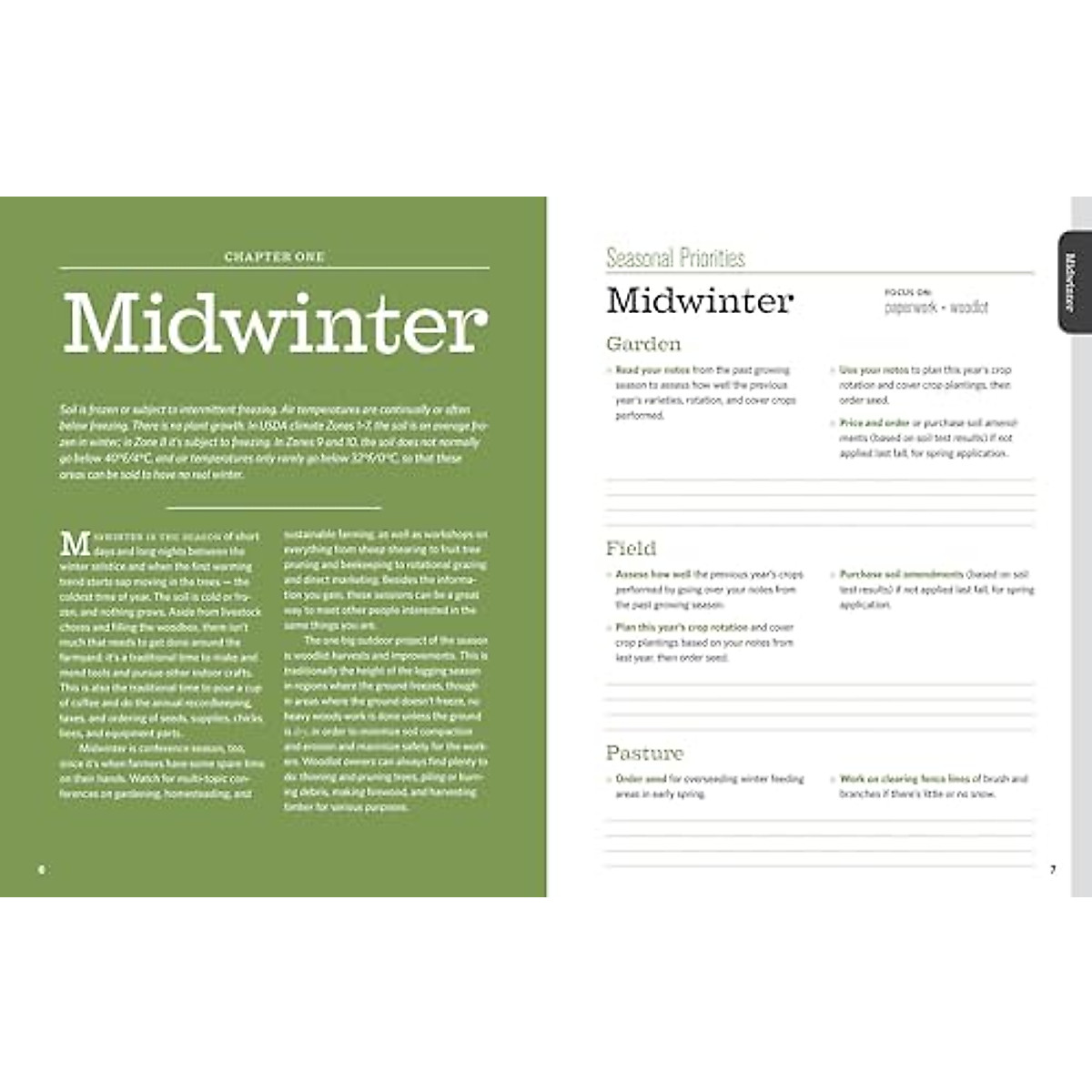 The Backyard Homestead Seasonal Planner: What to Do & When to Do It in the Garden, Orchard, Barn, Pasture & Equipment Shed