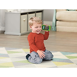 LeapFrog Chat and Count Smart Phone, Scout, Green