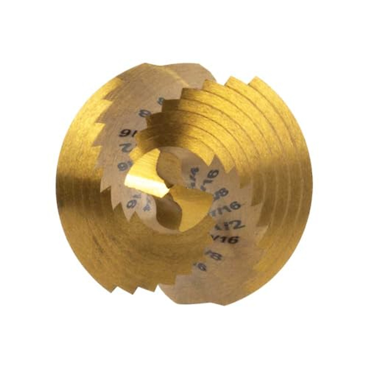 Klein Tools 25963 Step Drill Bit, 1/4 to 3/4-Inch, Spiral Double-Fluted, Cuts Thin Metal, Plastic, Aluminum, Wood, 1/4-Inch Hex Shank, VACO