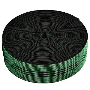 Carkio 2-inch Wide Sofa Elastic Webbing Elasbelt Stretch Latex Band Upholstery Furniture Sofa Chair Repair DIY Modification (42 Foot)