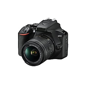 Camera D3500 DSLR Camera with 18-55mm Lens Digital Camera