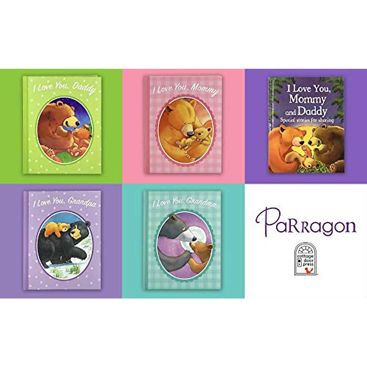 I Love You, Grandma: A Tale of Encouragement and Love between a Grandmother and her Child, Picture Book