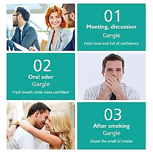 2 Pcs Foam Toothpaste, Ultra-fine Mousse Foam Deeply Cleaning Gums, Whitens Teeth & Deeply Gums Care & Easy to Use, 360ºCare for Oral Health, 60ml*2 (Mint, 2pcs)