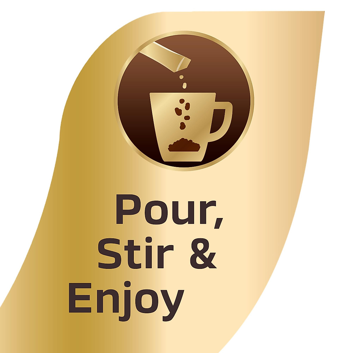 Nescafe Taster's Choice Instant Coffee, French Roast 5 Count (Pack of 12)