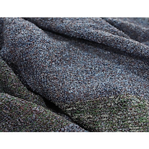 Biddy Murphy Irish 100% Soft Lambswool Pashmina Shawl & Wrap for Women, Mountain Blue