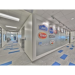 ProFlex Gray Vinyl Wall Base - 6 in X 20 ft Trim with Super Strong Peel and Stick Adhesive - Flexible Self Stick Vinyl - Easy Install Floor Base with Toe Kick