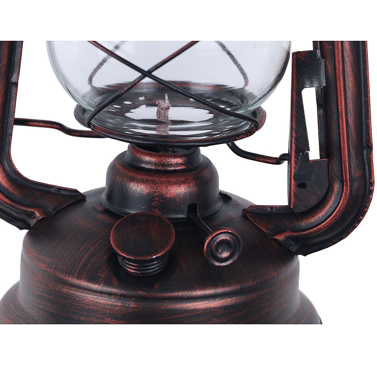 LIN XIAO HAO mayu Retro Lanterne Wall Lamp Purple Antique Horseshoe Personality Metal Creative Kerosene Lamp Corridor Staircase Lights