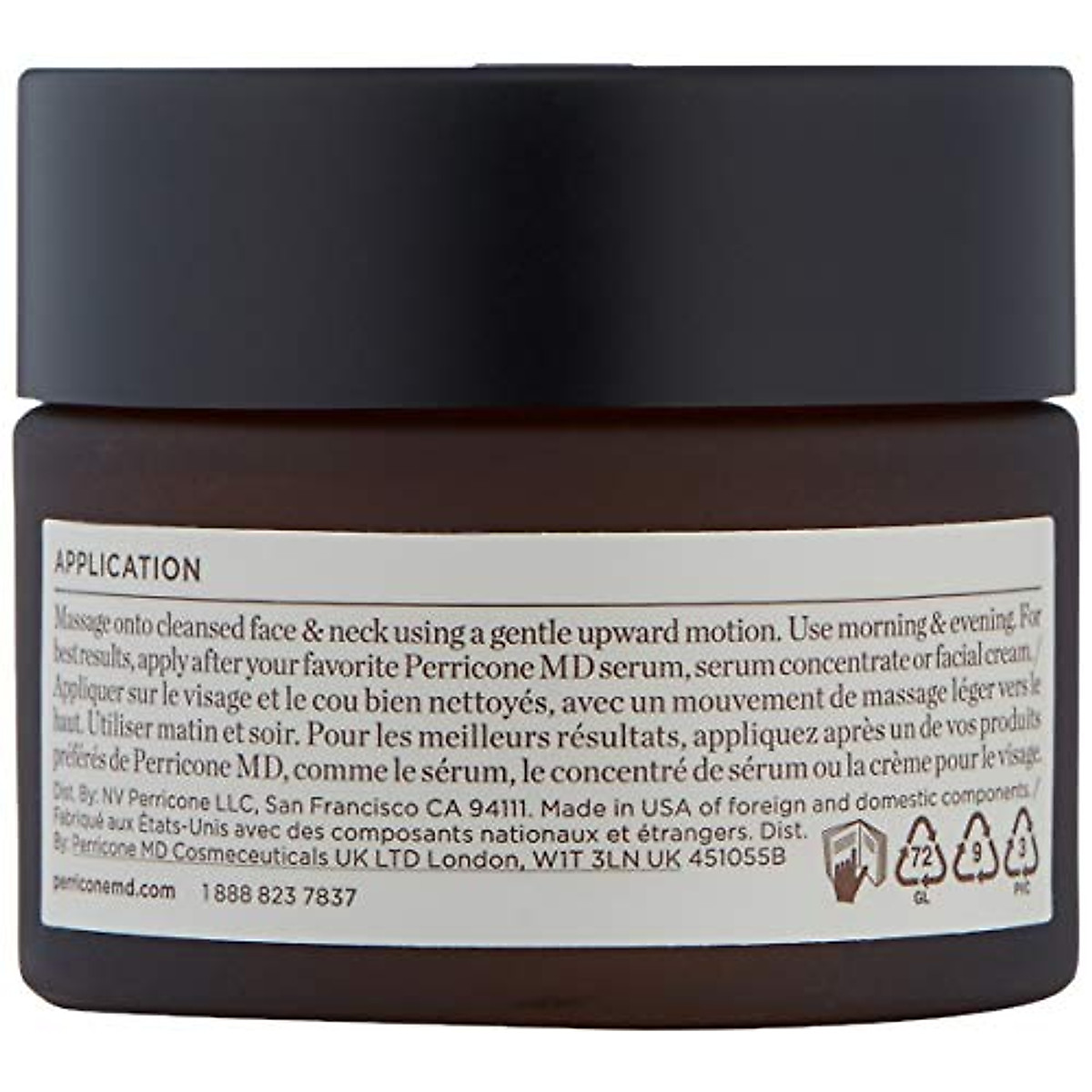 Perricone MD High Potency Classics: Hyaluronic Intensive Moisturizer 1 Fl Oz (Pack of 1)