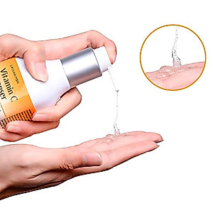 Lagunamoon Vitamin C Facial Cleanser, Cleanse & Hydrating, Reduce Fine Line Wrinkles Anti-Aging, Perfect Face Wash with Natural Ingredients for All Skin Types (200ml / 6.76 Oz)