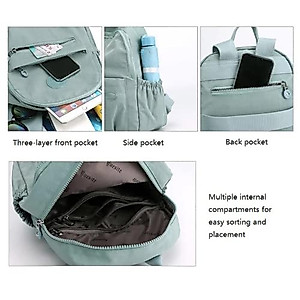 go-done 11L Mini Backpack,Small Nylon backpacks for Ladies Backpacks Women shopping Backpack(Small size)