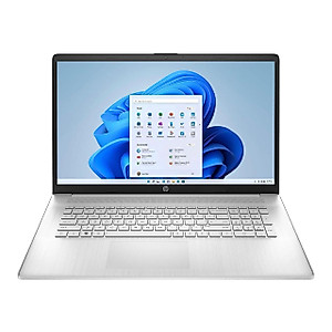 HP 2023 17.3" HD+ Premium Business Laptop, AMD 4-Core Ryzen 3 7320U Upto 4.1GHz, 8GB RAM, 512GB PCIe SSD, AMD Radeon Graphics, Windows 11 Pro + HDMI Cable, Silver