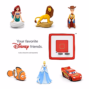 Tonies Cinderella Audio Play Character from Disney