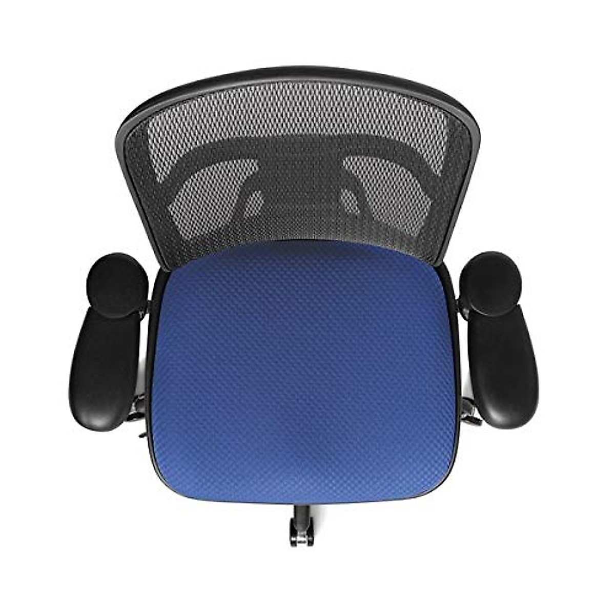 Workpro™ - Chair - Quantum 9000 Series Mid-Back Mesh/fabric Chair x x 28" D - 43-3/4" h x 29-1/2" w - Black