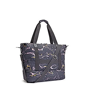 Kipling Art M Weekender Printed Tote Bag Soft Marble