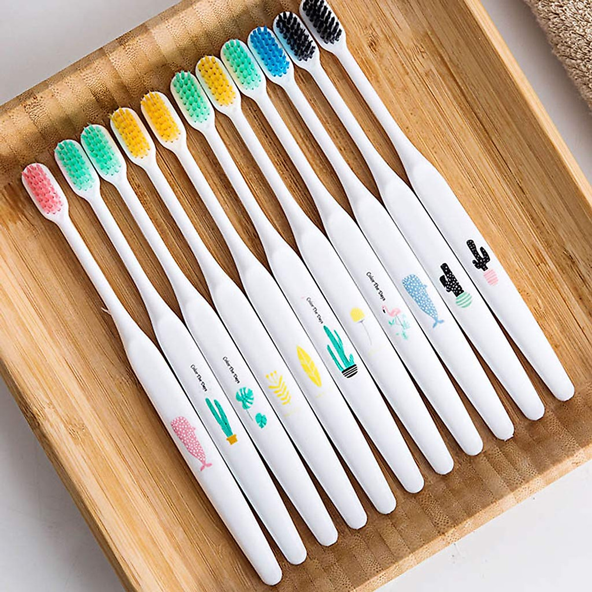 Super Soft Hair Oral Cleaning Toothbrush Adult Children Small Brush Head Creative Home Super Soft Anti-bleeding Toothbrush