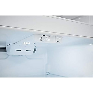 Frigidaire FFTR1425VW 28" Top Freezer Refrigerator with 13.9 cu. ft. Capacity, EvenTemp Cooling System, Humidity Controlled Crisper Drawer, Auto Close Doors, ADA Compliant, in White