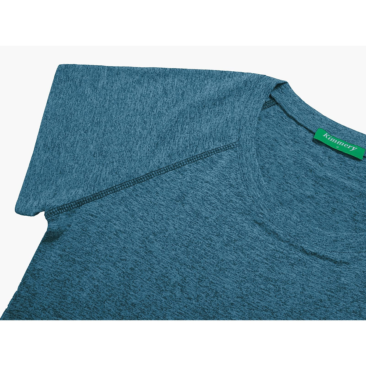 Kimmery Plus Size Tops for Women Workout Tops for Women Casual Summer Tops for Women 2024 Plus Size Top Ocean Blue Shirts 3XL