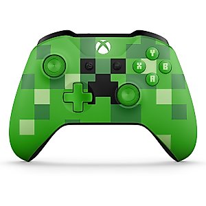 Microsoft Xbox Wireless Controller - Minecraft Creeper - Xbox One (Discontinued)