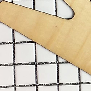 Cabilock Kids Wooden Wood Clothes Hanger Girls Face Shaped Cute Cartoon Coat Dress Shirt Hanger for Kids Baby Clothing Store