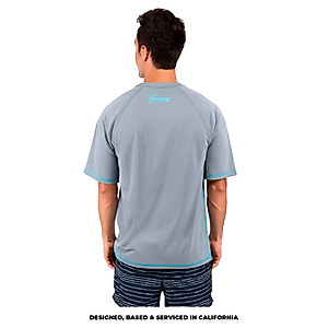 Seavenger Trekker Unisex Rash Guard | Short and Long Sleeve | Great for Swimming and Surfing