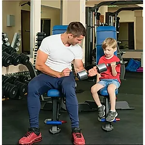 BROKIG Mens Lightweight Gym Jogger Pants,Men's Workout Sweatpants with Zip Pocket(Dark Grey,Large)