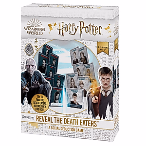 Harry Potter - Reveal The Death Eaters by Pressman