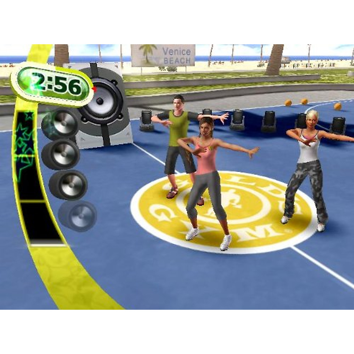 Gold's Gym Dance Workout - Nintendo Wii