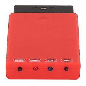 Adapter,Professional Multiplayer Bluetooth Controller Adapter for PS1 for PS2 for PS3 for PS4 for PS5 for Switch for Xbox for Wii