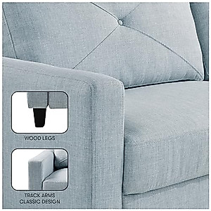 Serta Lindbergh Sofa Light Gray