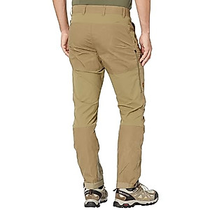 Fjallraven Abisko Lite Trekking Trouser - Men's Light Olive 56 Regular