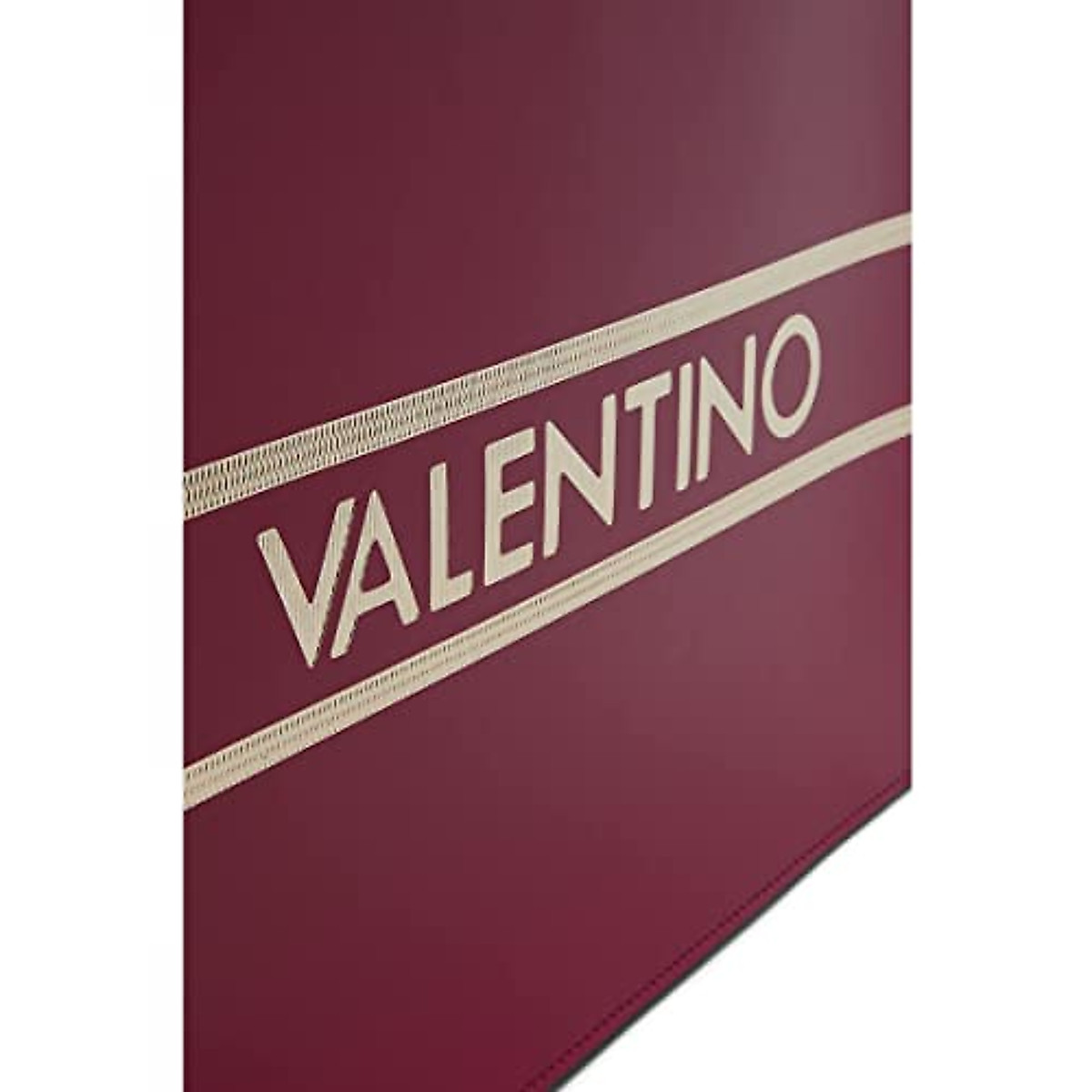 Valentino Bags by Mario Valentino Victoria Lavoro Gold Beetroot One Size