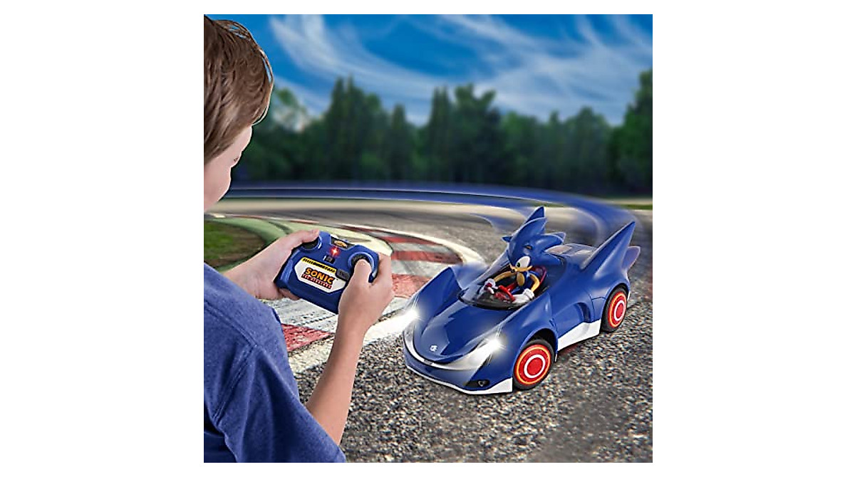NKOK Sonic RC Car: All-Stars Racing & Turbo Boost!