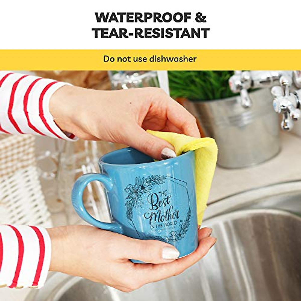 Waterslide Decal Paper Inkjet Clear (20 Sheets) Premium Water-Slide Transfer Transparent Printable Water Slide Decals A4 Size // Paper Plan