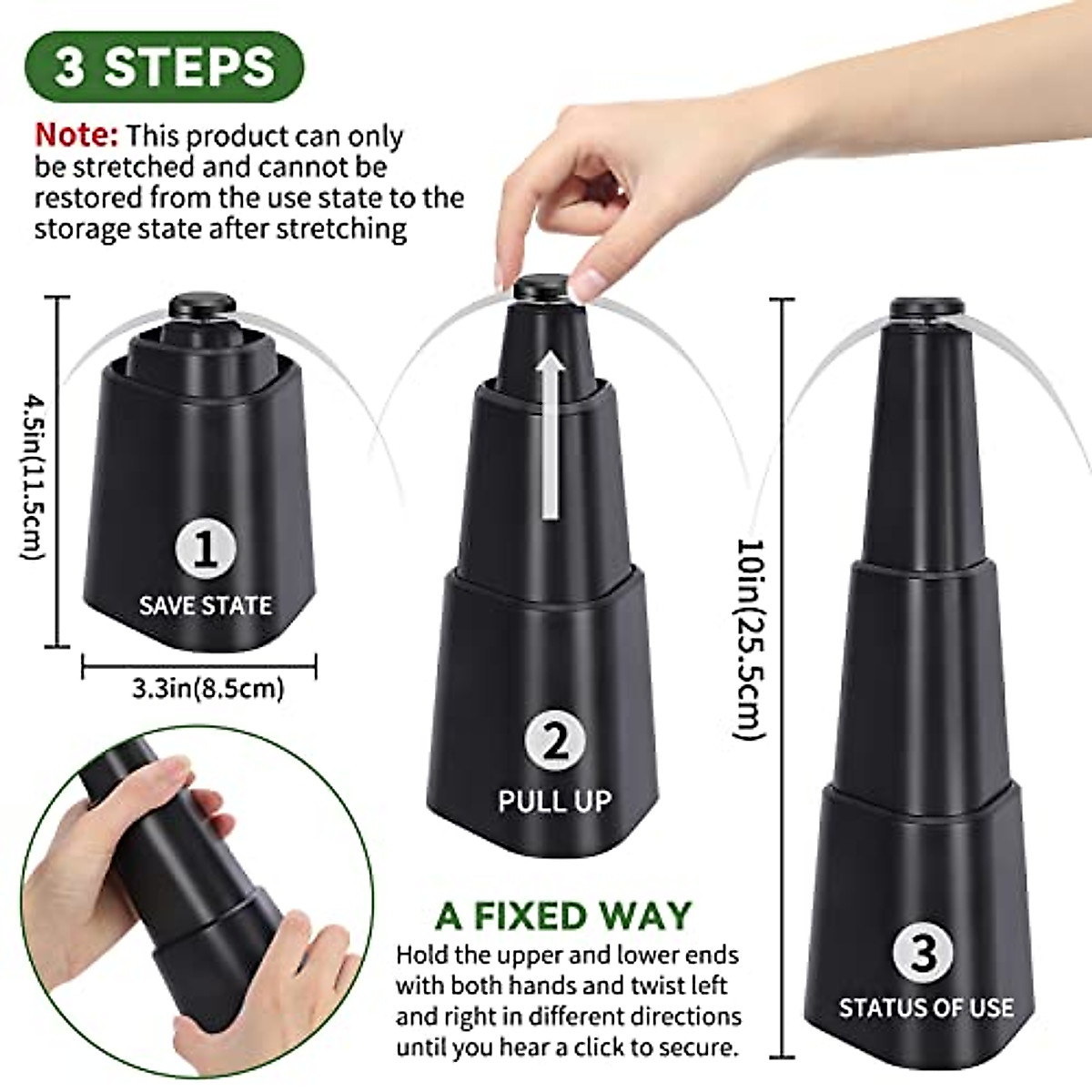 TAISHAN Fly Fans for Tables,Newly Innovated Table Fans Portable Table Food Fly Fan Picnic Drive Fans for Outdoor Fly Repellent Indoor Meal, Keep for Your Food Clean Restaurant, Party, Home 3Pcs