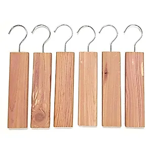 Cedar Elements Closet Storage Accessories (Cedar Hanging Blocks 6/PK)