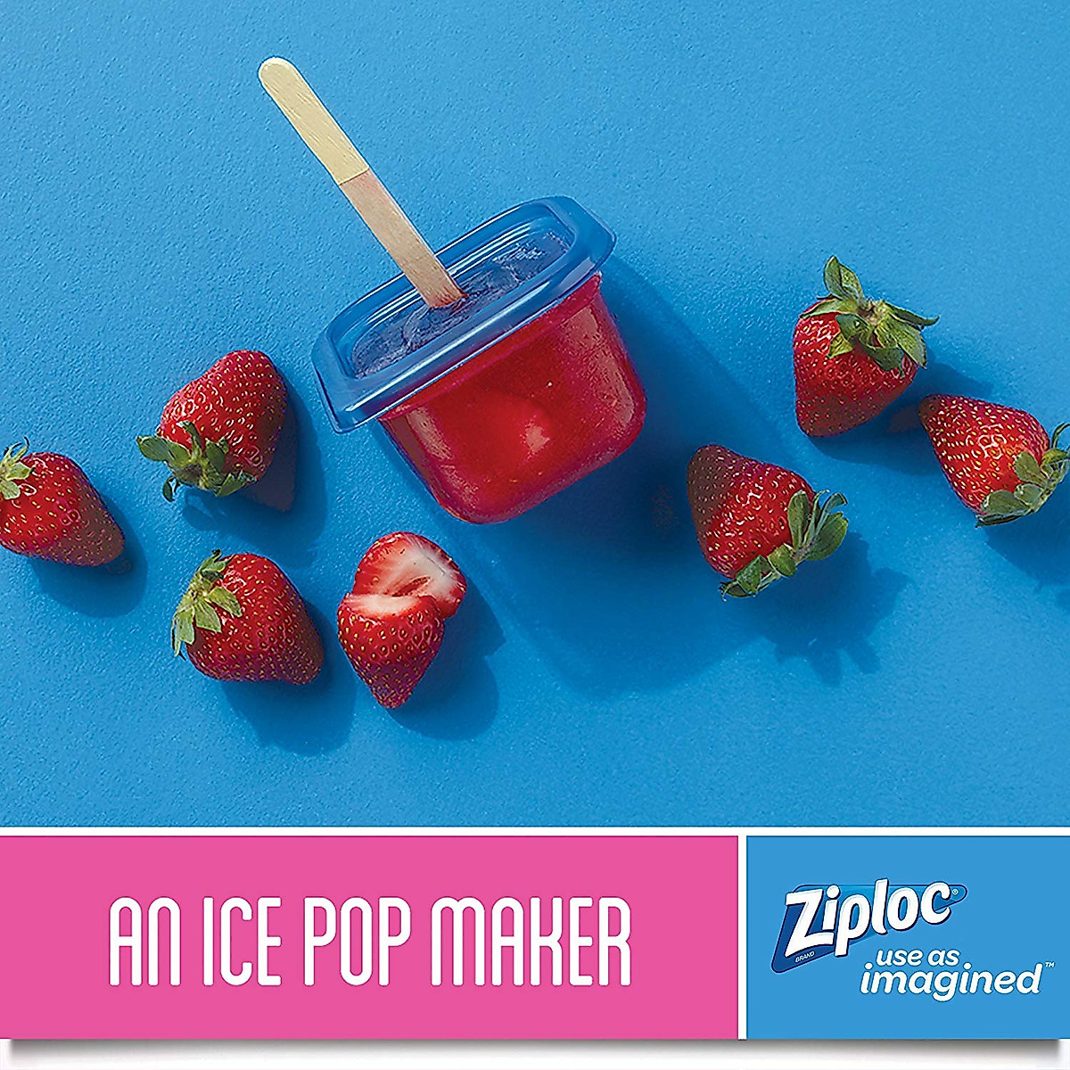 Ziploc Food Storage Meal Prep Containers Reusable for Kitchen Organization, Smart Snap Technology, Dishwasher Safe, Variety Pack, 12 Count