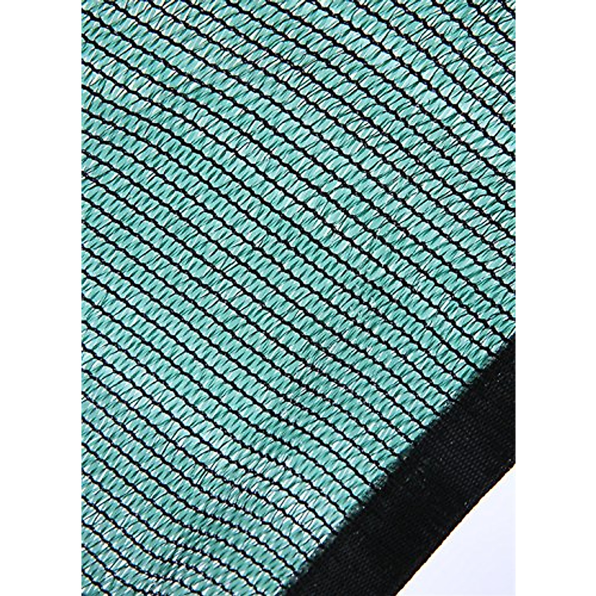 E.share 70% Green Shade Cloth Taped Edge with Grommets 12 ft X 8 ft