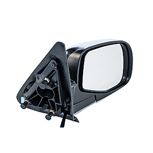 Dependable Direct Right Passenger Side Textured Folding Door Mirror for 98-05 Ford Ranger Parts Link # FO1321206