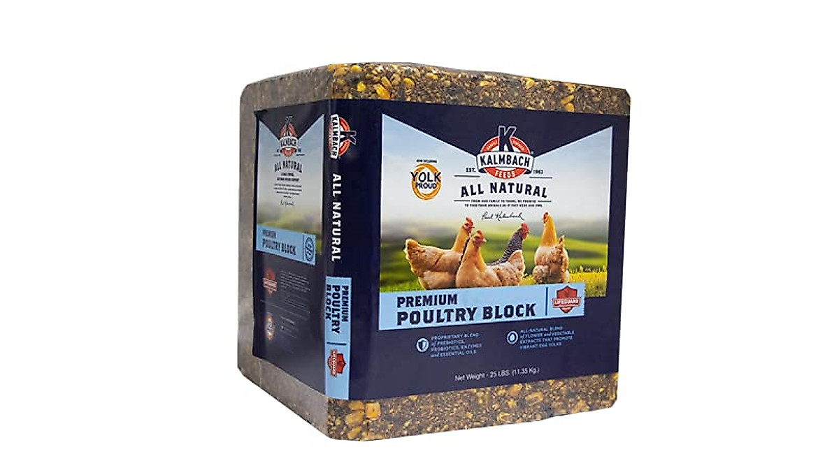 Kalmbach Feeds All Natural Poultry Block - 25 Lb