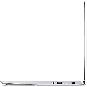 2022 Acer Aspire 5 Laptop | 15.6inch FHD IPS Display AMD 4-Core Ryzen 3 3350U Radeon Vega 6 Graphics 8GB RAM 256GB SSD WiFi AX RJ45 BT HDMI Backlit Fingerprint Windows 11 Pro, Silver, (A515-46-R3UB)