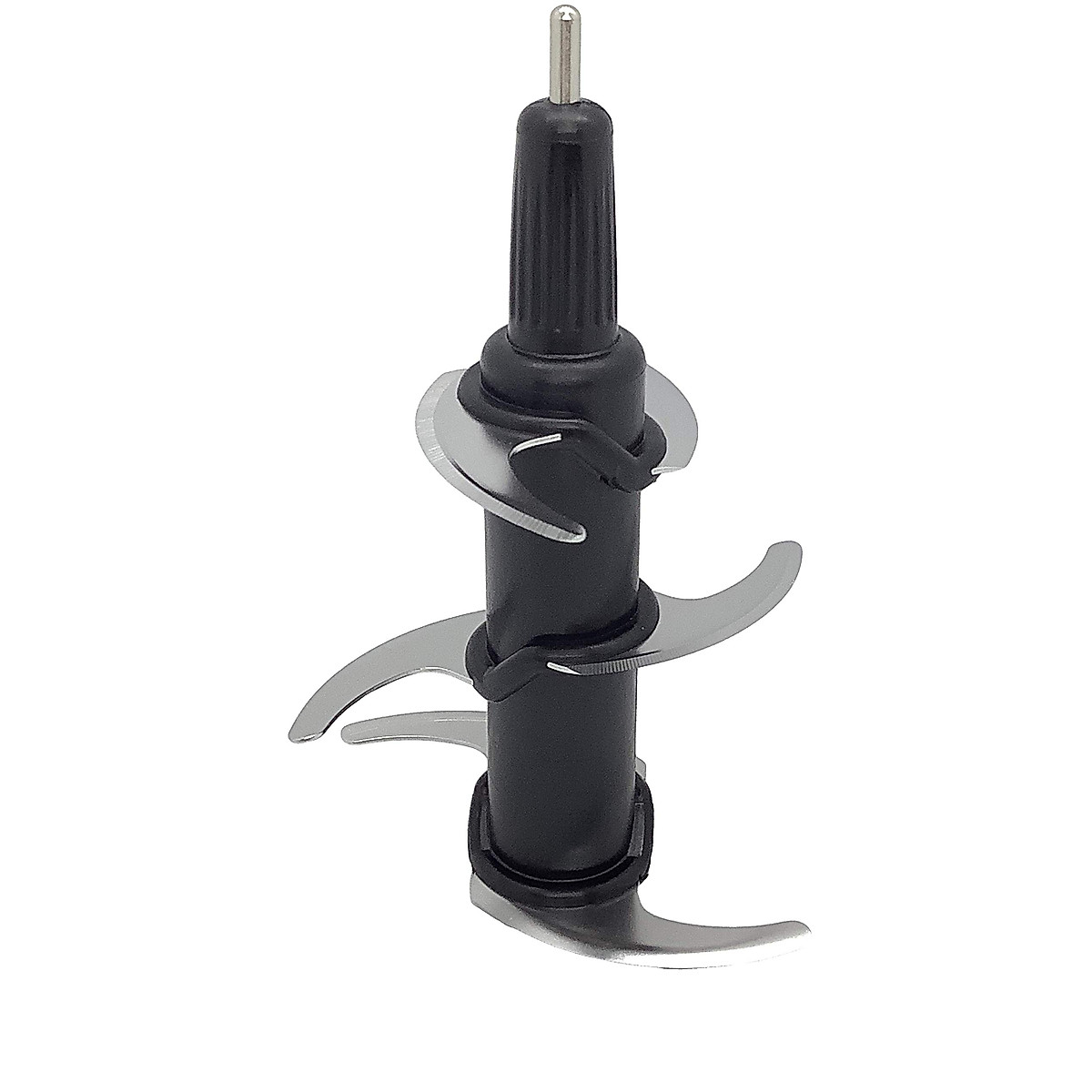 Shark`Ninja Ninja 6-Blade Assembly for 72oz Pitcher BL490 BL493 BL494 Compact Blender,Clear and Black