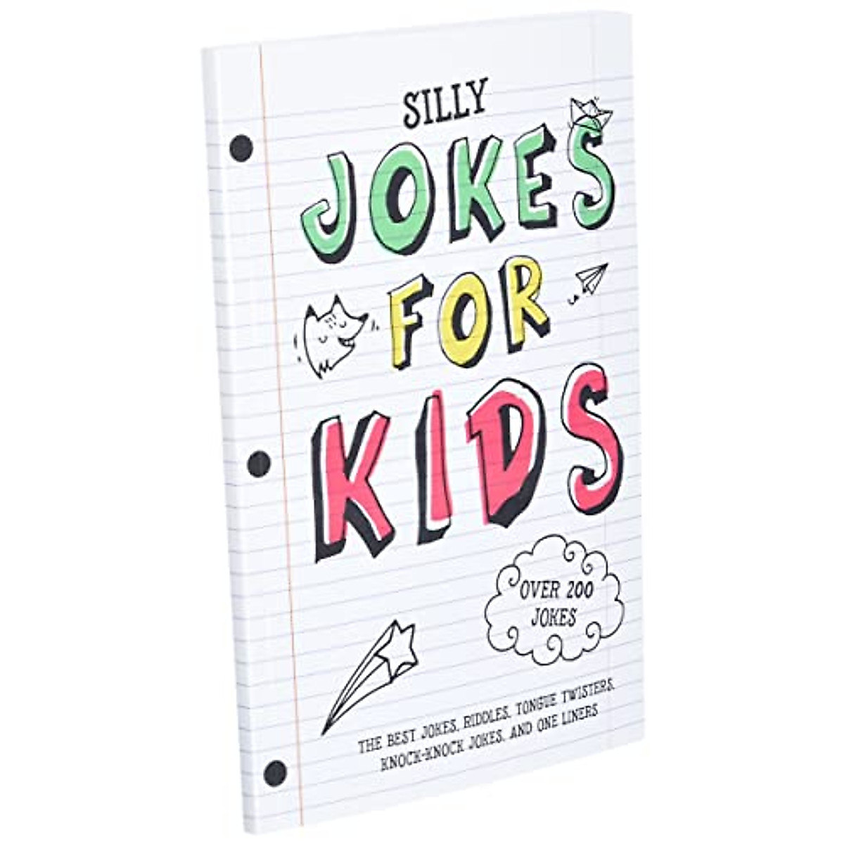 Jokes for Kids: The Best Jokes, Riddles, Tongue Twisters, Knock-Knock jokes, and One liners for kids: Kids Joke books ages 7-9 8-12