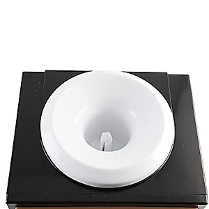 YILIKISS Top Loading Countertop Water Cooler Dispenser, Room Temperature, Hot & Cold Water Dispenser, Holds 3 & 5 Gallon Bottles, Mini Desktop Table Electric Drinking Machine