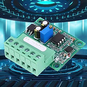 Frequency to Voltage Converter Module 0~200hz to 0~10V Conversion Module Digital to Analog Converter